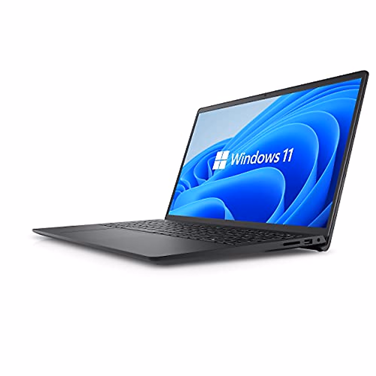 Dell 2021 Newest Inspiron 3510 15.6" HD Laptop, Intel Celeron N4020 Processor, 16GB DDR4 RAM, 256GB PCIe SSD, Webcam, WiFi, HDMI, Bluetooth, Windows 11 Home, Black
