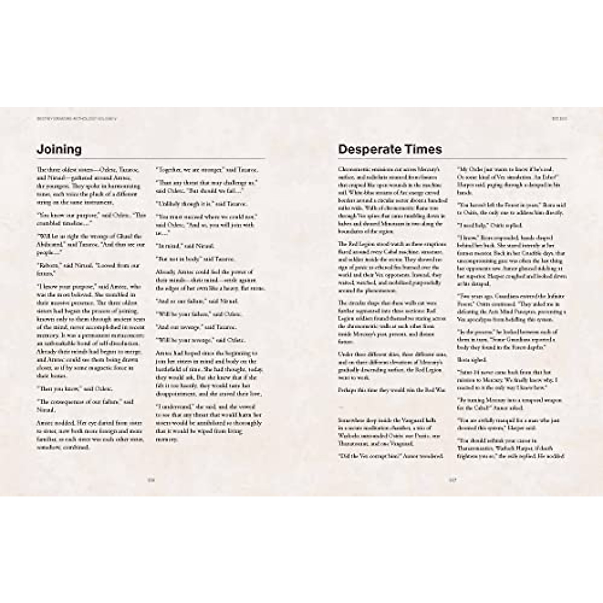 Destiny Grimoire Anthology, Volume V: Legions Adrift