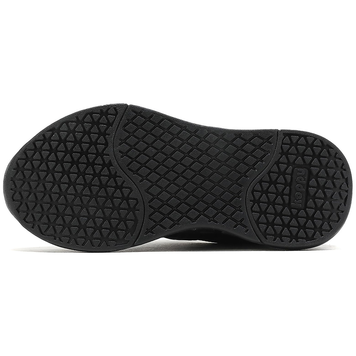 koppu Boys Girls Shoes Non-Slip Tennis Shoes Fashion Lightweight Breathable Kids Sneakers for Little Kids/Big Kids（Black 3）