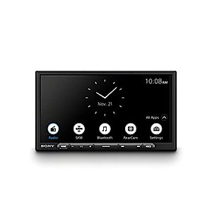 Sony XAV-AX4000 7-Inch Multimedia Receiver with Wireless Car Play/Android Auto and Maestro Ready