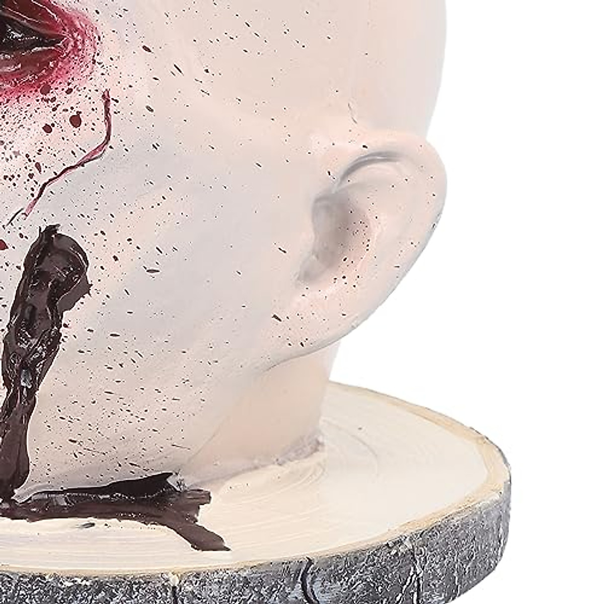 Fruit Knife Storage Rack, High Hardness Multifunctional Decorative Kitchen Storage Head Holder for Home