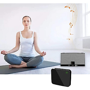 30 Pin Bluetooth Adapter, Wireless 30Pin Stereo Audio Adapter Bluetooth 5.0 Music Receiver for Bose Sounddock II 2 10 Lifestyle V35 135 Digital Music System Home Entertainment Speakers