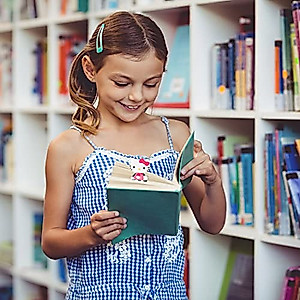 XBY 2 Pack Cat Bookmarks for Kids 3D Non-Slip Bookmark and Page Holder Unique Gift Idea Anime PVC Book Marker Reading Accessories 100th Day of School Gift,Girls,Book Lovers,Students