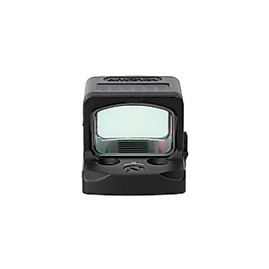 HOLOSUN EPS Green MRS 2 MOA Dot & 32 MOA Circle Reflex Pistol Sight - Waterproof Dustproof Shake-Awake Parallax-Free Full-Sized Enclosed Handgun Sight - RMR-to-K Footprint Adapter Plate Included