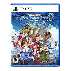 Valthirian Arc: Hero School Story 2 – PlayStation 5