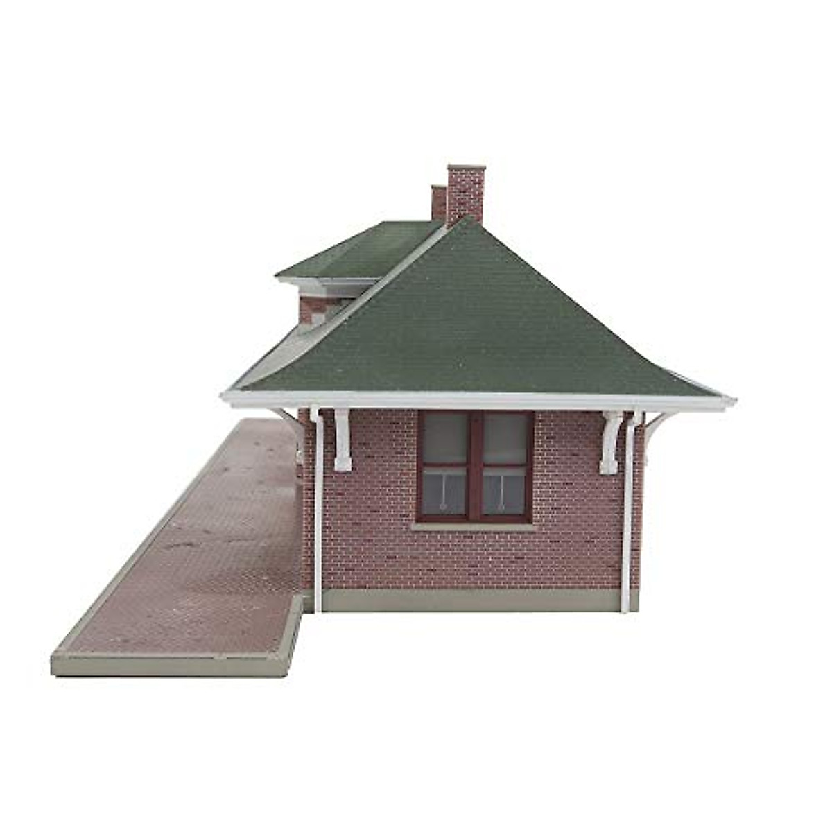 Walthers Cornerstone HO Scale Model Pella Depot
