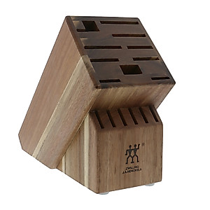 ZWILLING Twin Knife Block, 16-slot, Acacia