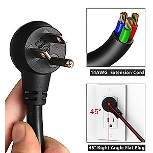 Surge Protector Power Strip, 6 Ft Extension Cord Power Strip, 12 Outlets & 4 USB (3A1C) Ports,1875W, 2700J, College, Dorm, Home, Office Essentials