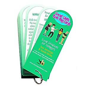 Social Skills Role Play Cards: Social Situations for Teens