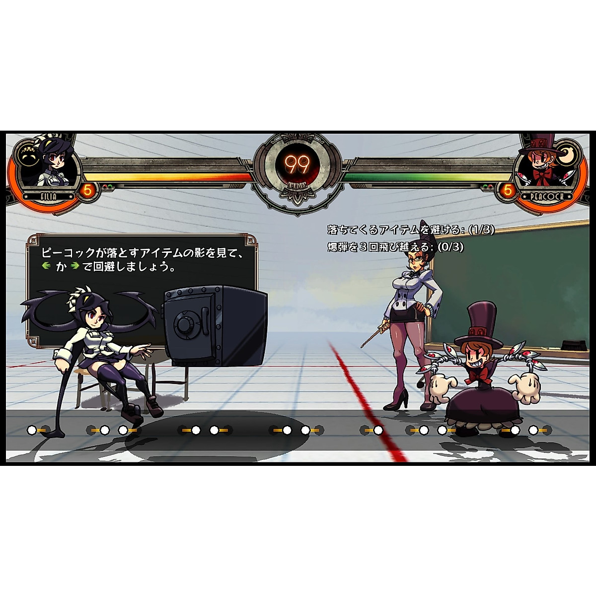 Skullgirls 2nd encore Japanese Ver.