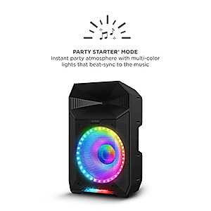 Ion Total PA Live High-Power Bluetooth Speaker System with Premium Wide Sound (Renewed)