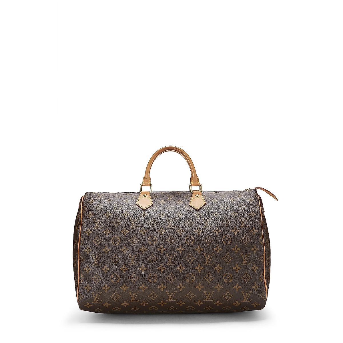 Louis Vuitton, Pre-Loved Monogram Canvas Speedy 40, Brown