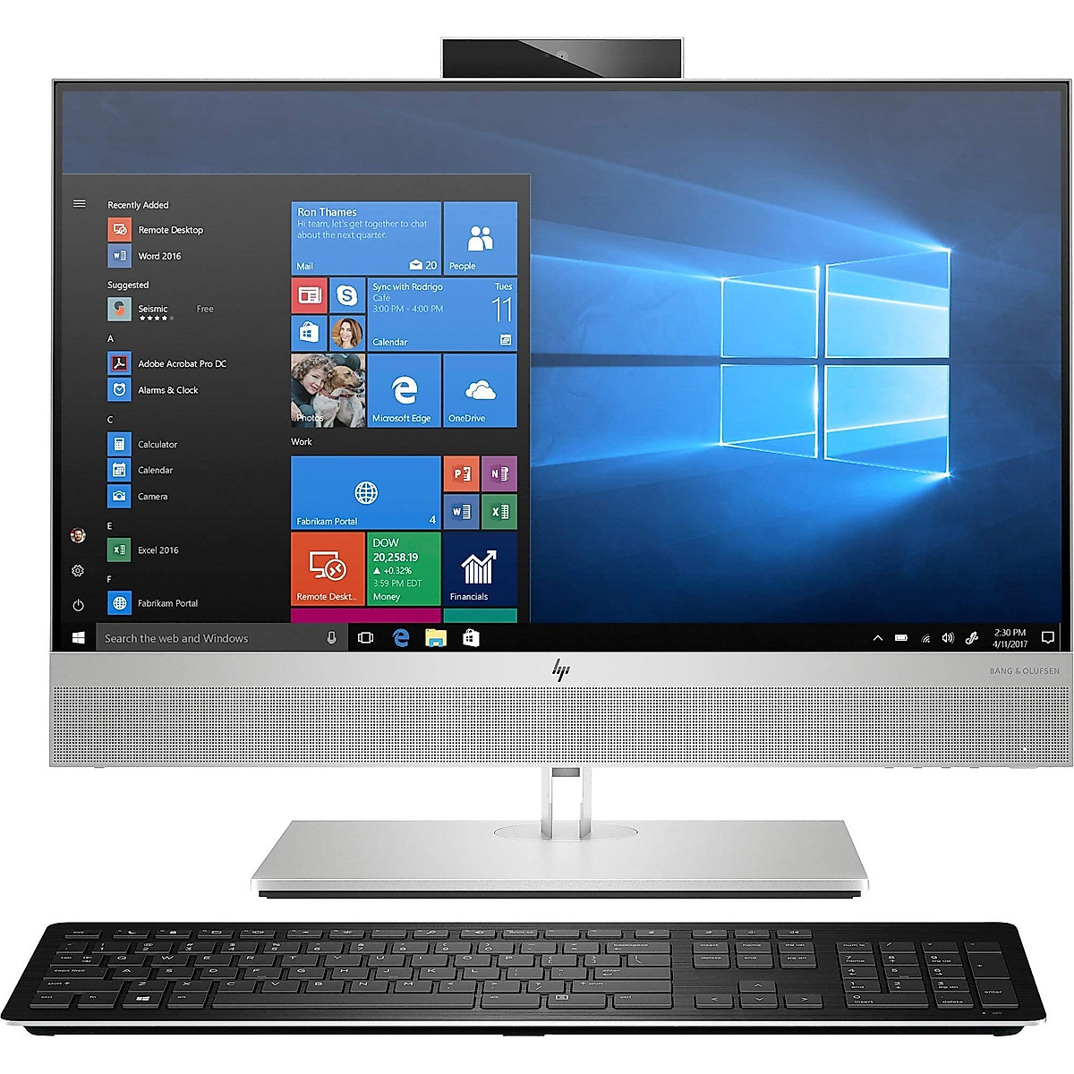 HP EliteOne 800 G6 FHD All-in-One Computer (i5-10500, 256GB SSD, 8GB RAM) Windows 10 Pro (Renewed)