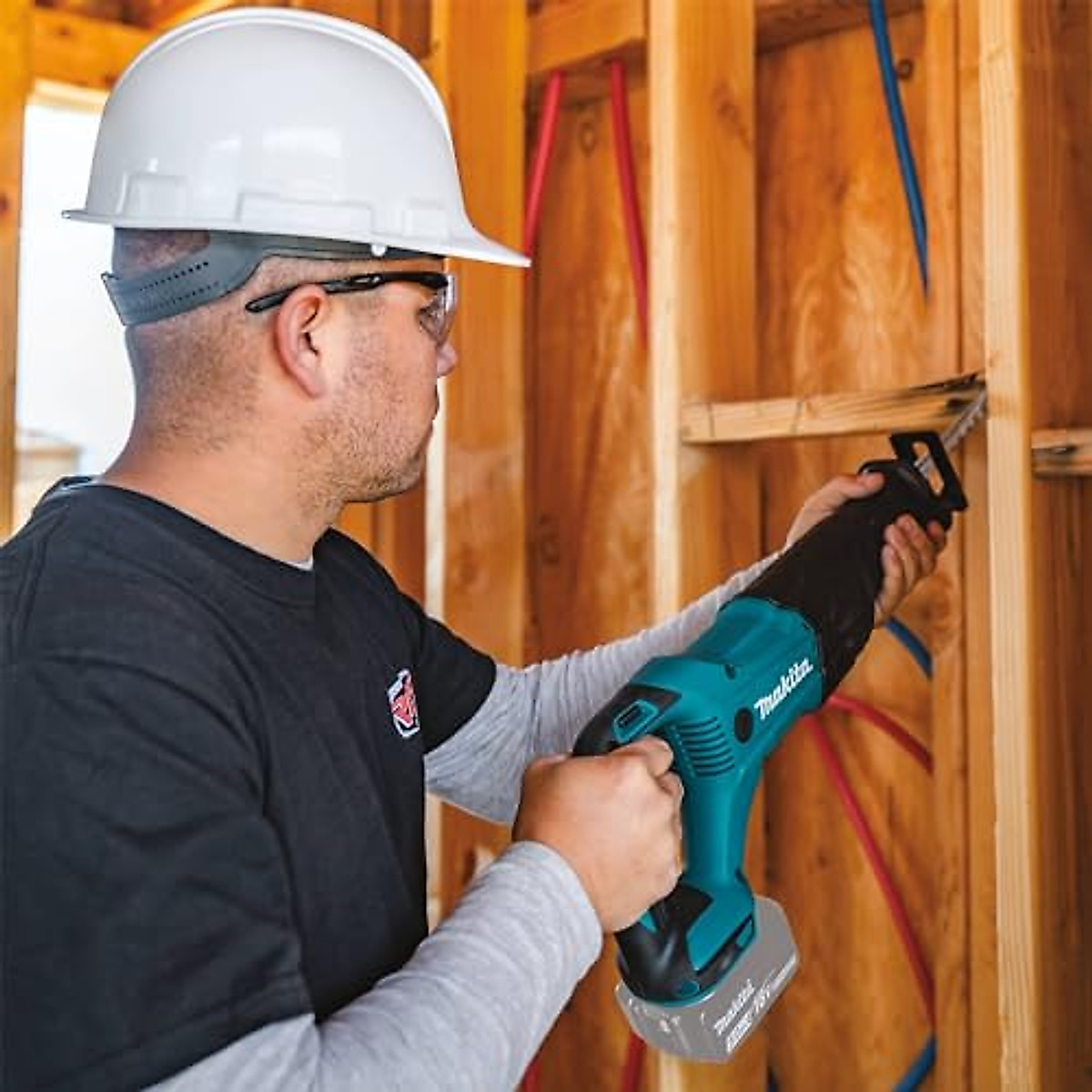 Makita XT1001SM 18V LXT® Lithium-Ion Cordless 10-Pc. Woodworking Combo Kit (4.0Ah)