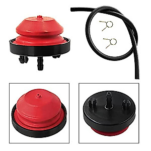 Wanotine 570682A Primer Bulb with Fuel Line Replace Tecumseh 570682A MTD 951-10639A 751-10639 for MTD Craftsman Troy-Bilt Bolens Lawn-Boy Yard Machines Ryobi Snowblower (2 Packs)