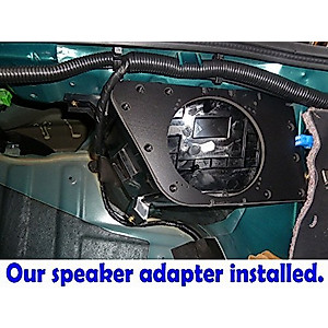 6 1/2" 6.5" Rear Speaker Adapters - SAK044_55-1 Pair