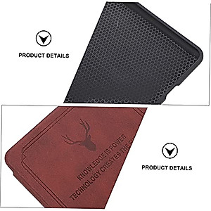 Milisten Magnetic Case 3 Pcs Protective Case Case for Tablet Folding Ereader E- Reader Shell Ereader Replacement Pattern Protective Case E- Reader TPU Electrocase