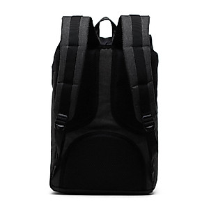 Herschel Supply Co. Little America Mid-Volume Black Crosshatch/Black/Raven Crosshatch One Size