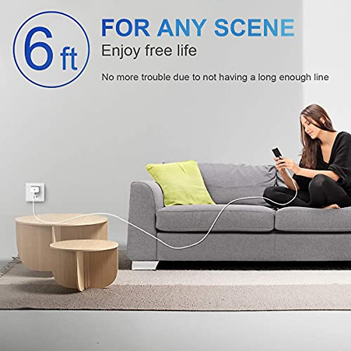 iPhone 14 13 12 Fast Charger [Apple MFi Certified] 20W PD USB C Wall Charger with 6FT Lightning Cable Compatible iPhone 14/14 Pro/14 Pro Max/14 Plus/13/12/11/Pro/Pro Max/Mini/Xs Max/XR/X, iPad