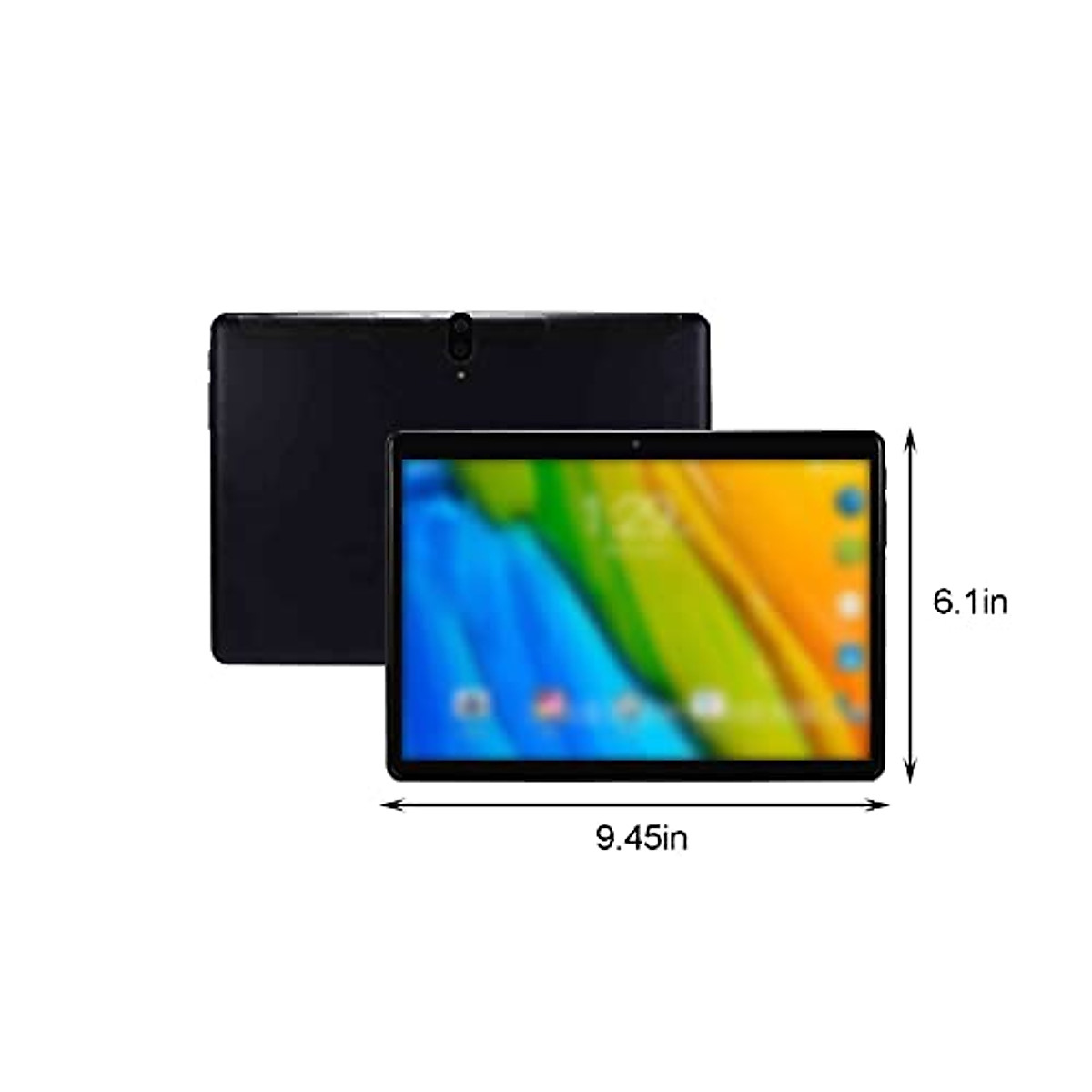 HD 10.1 Inch Android Tablet 8-core IPS High Definition Screen WiFi Bluetooth Voice Call Game Video Learning Tablet SIM Card Communication Function