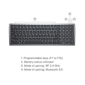 Dell KM7120W Keyboard & Mouse