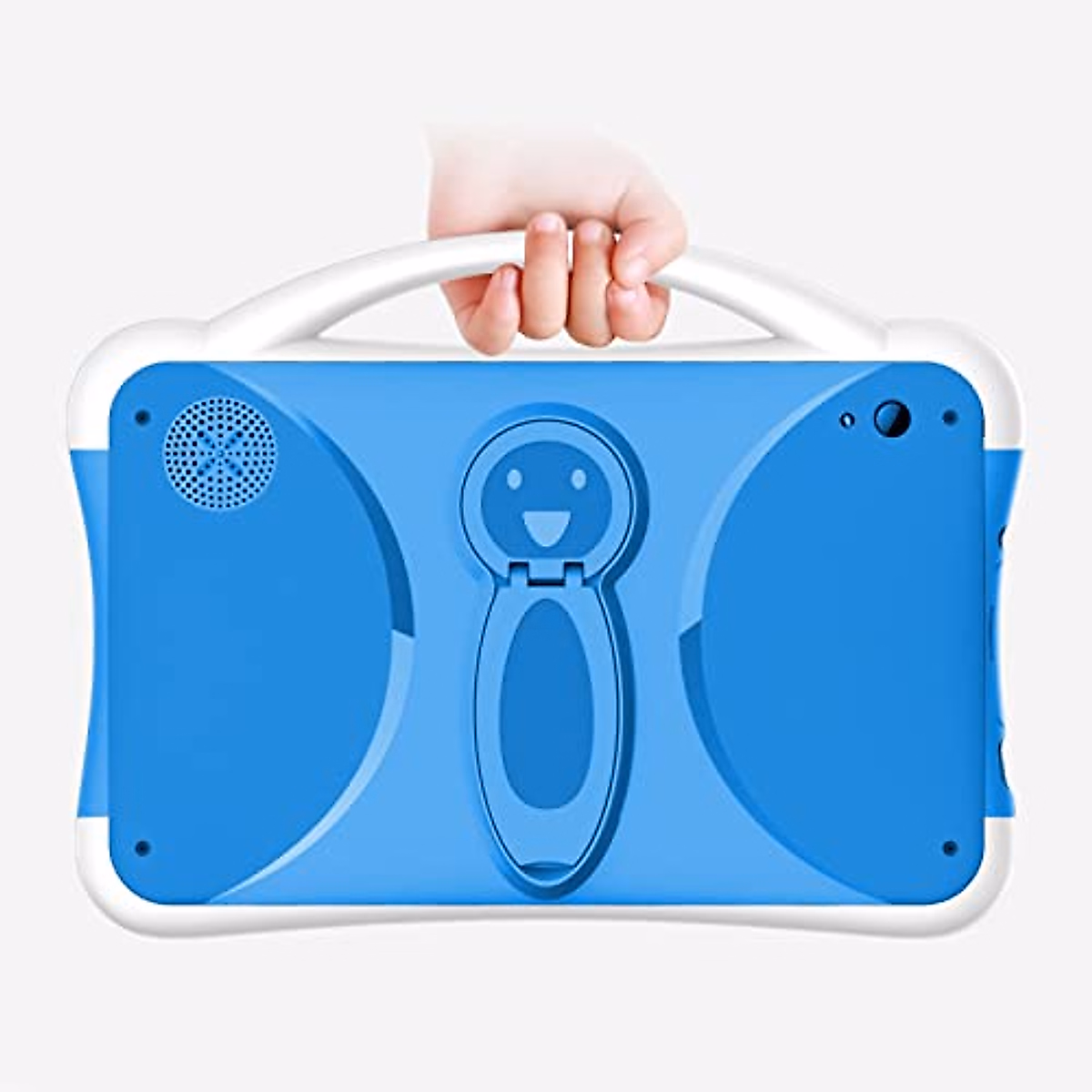 7In Tablet, 1GB RAM 32GB ROM 5G WiFi Tablet, Support 3G Network Eye Protection Kids Learning Drop Protection Sleeve Design 3000mAh High Capacity Battery, Tablet for Android 10(US Plug)