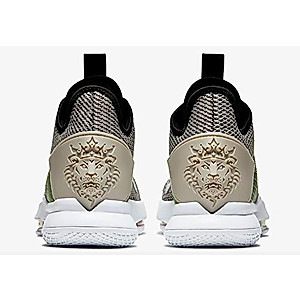 Nike Men's Basketball Shoe, Giallo String Black Volt BRT Crimson White 200, US:5