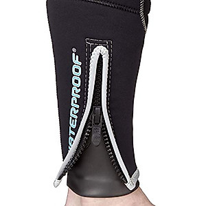 Waterproof Womens W4 5mm Backzip Wetsuit, Large