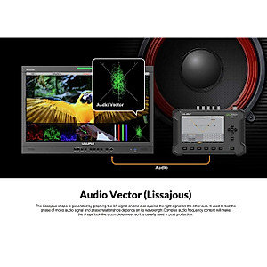 LILLIPUT Q23-ABBP 10bit 23.8 inch 12G-SDI Professional Broadcast Production Studio Monitor 12G SDI and 12G-SFP Fiber Optic Input with Gold Mount