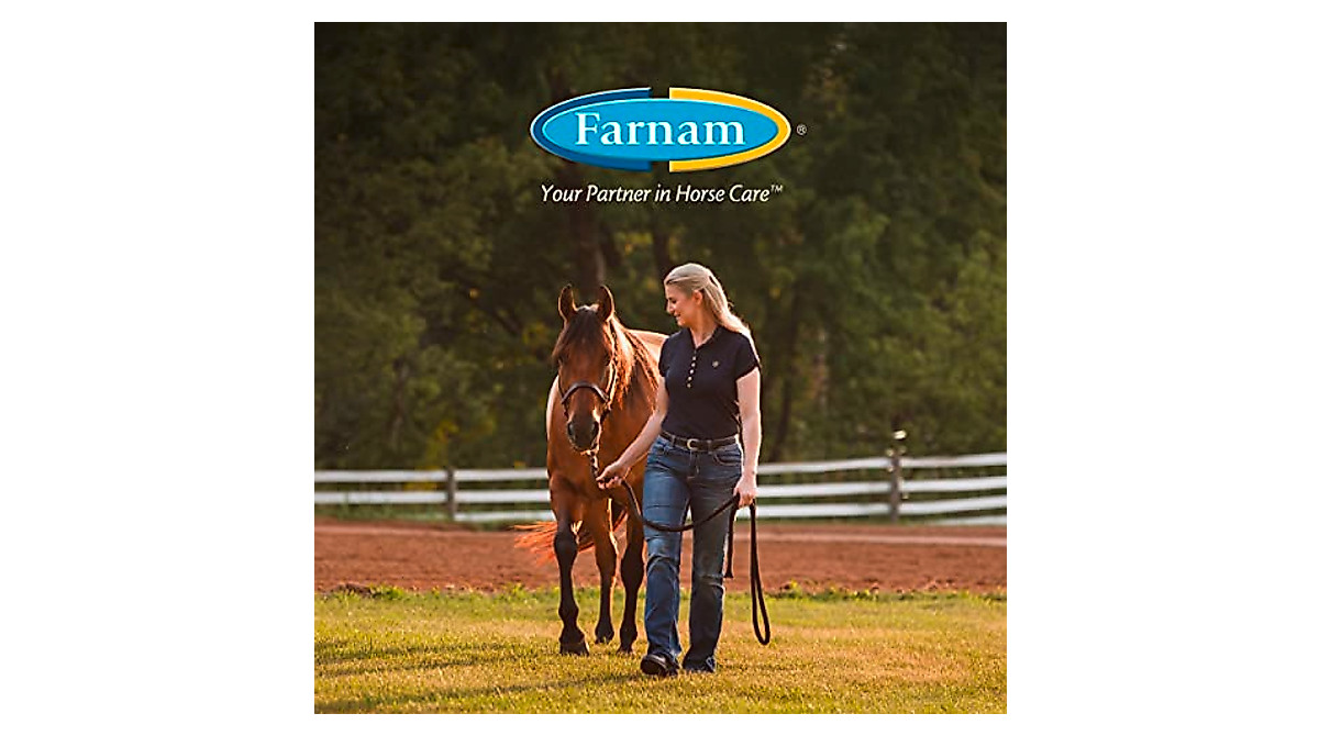 Farnam Weight Builder: Optimal Horse Weight Supplement 7.5 lb