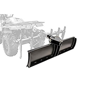 Black Boar ATV/UTV Scrape Blade Implement, Adjusts 0, 7.5 or 15 Degrees in Either Direction, Use to Cultivte, Establish Food Plot, Maintain Your Land (66005)