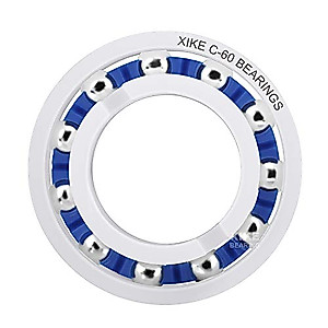 XiKe 5 Pack Wheel Ball Bearings C60 or C-60, Replacement for Zodiac Polaris Pressure Pool Cleaners 180 and 280.