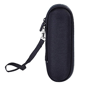 DailyU Thermometer Case - Fits for Braun Thermoscan 7 IRT6520 & Braun Digital Ear Thermometer ThermoScan 5 IRT6500 EVA Hard Case Travel Protective Carrying Storage Bag (CASE ONLY)