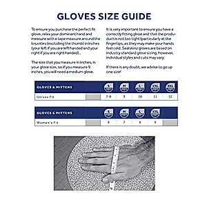 SEALSKINZ Unisex Merino Fingerless Glove Liner, Black,