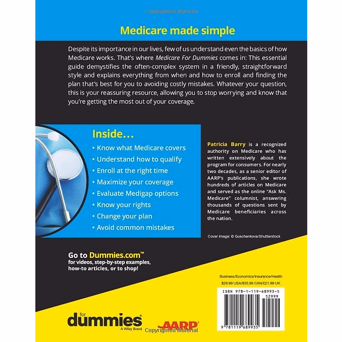 Medicare For Dummies