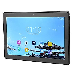 Tablet 8 Inch Tablet 1080p Full HD Tablets 2GB RAM, 32GB Storage, Touchscreen Tablets PC, 5G /2.4G WiFi, GPS, Type C, Support 128GB Memory Card Tablet.(Black)