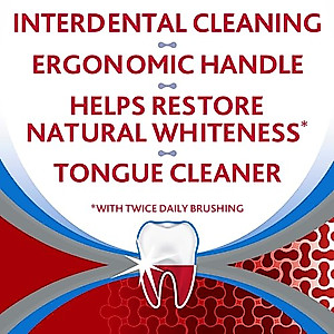 PARODONTAX Complete Protection Oral Care Soft Toothbrush for Healthy Gums and Strong Teeth - Pack of 2