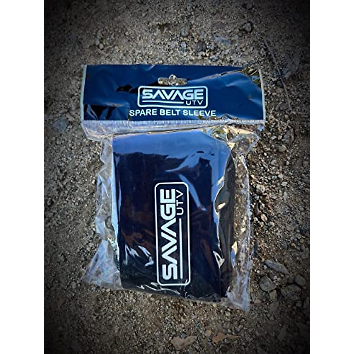SAVAGE UTV Drive Belt Sleeve for CanAm, Polaris, Kawasaki, fits all size UTV Belts.