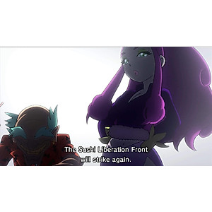 Sushi Striker: The Way of The Sushido - Nintendo 3DS