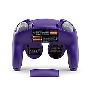 PowerA Wireless GameCube Style Controller for Nintendo Switch - Purple