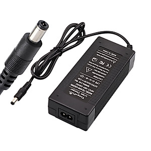 42V Electric Scooter Charger 36V PowerFast ReplacementLithium Battery Input Voltage AC 110V-240V cargador de patineta electrica Charger for Escooter Ebike