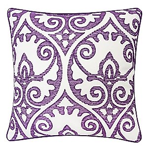 Homey COZY 82018-Aria Accent Pillow, Single, Purple