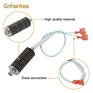 gohantee 15 Fin Igniter Replacement for Harman Pellet Stoves 3-20-677200