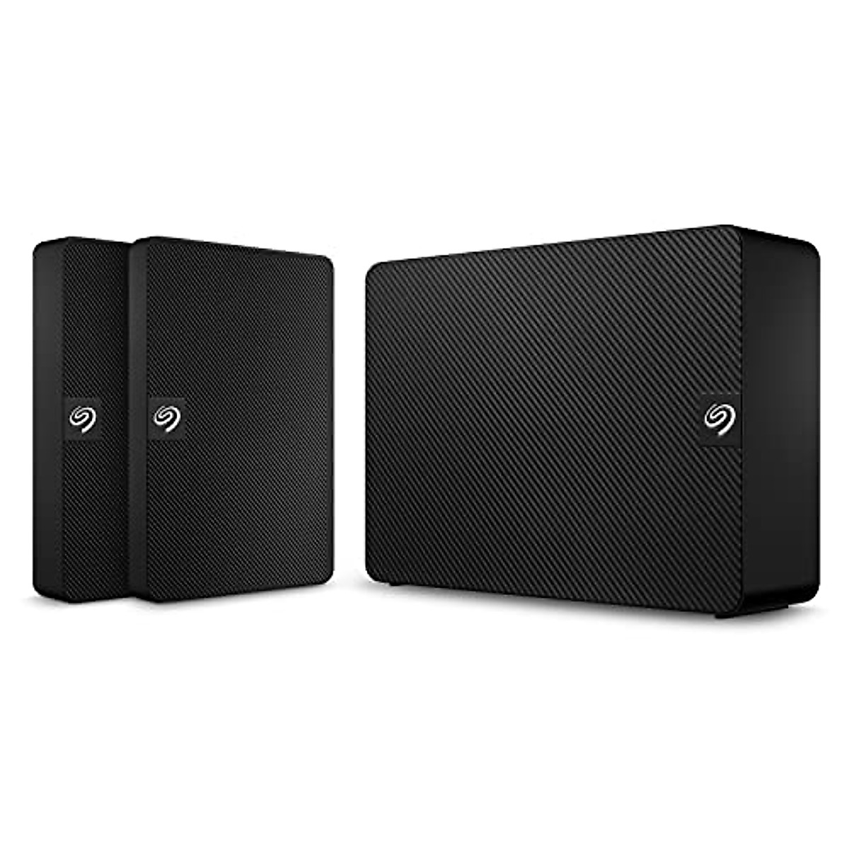Seagate Portable 5TB External Hard Drive HDD – USB 3.0 for PC, Mac, PS4, & Xbox - 1-Year Rescue Service (STGX5000400), Black