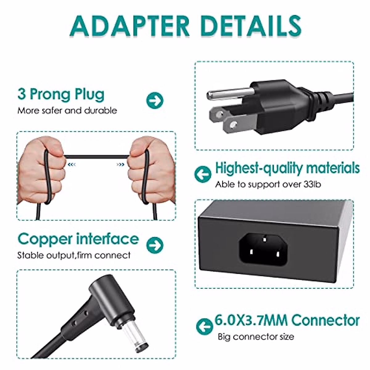 180W Zephyrus Laptop Charger for Asus Tuf Dash 15 ROG Zephyrus G14 G15 GU501GM GA502DU GA502D GA502 GA502IU Strix G531GT G531GD G731GT FX505 FX505D GA401 GA401I ADP-180TB H Laptop Power Supply