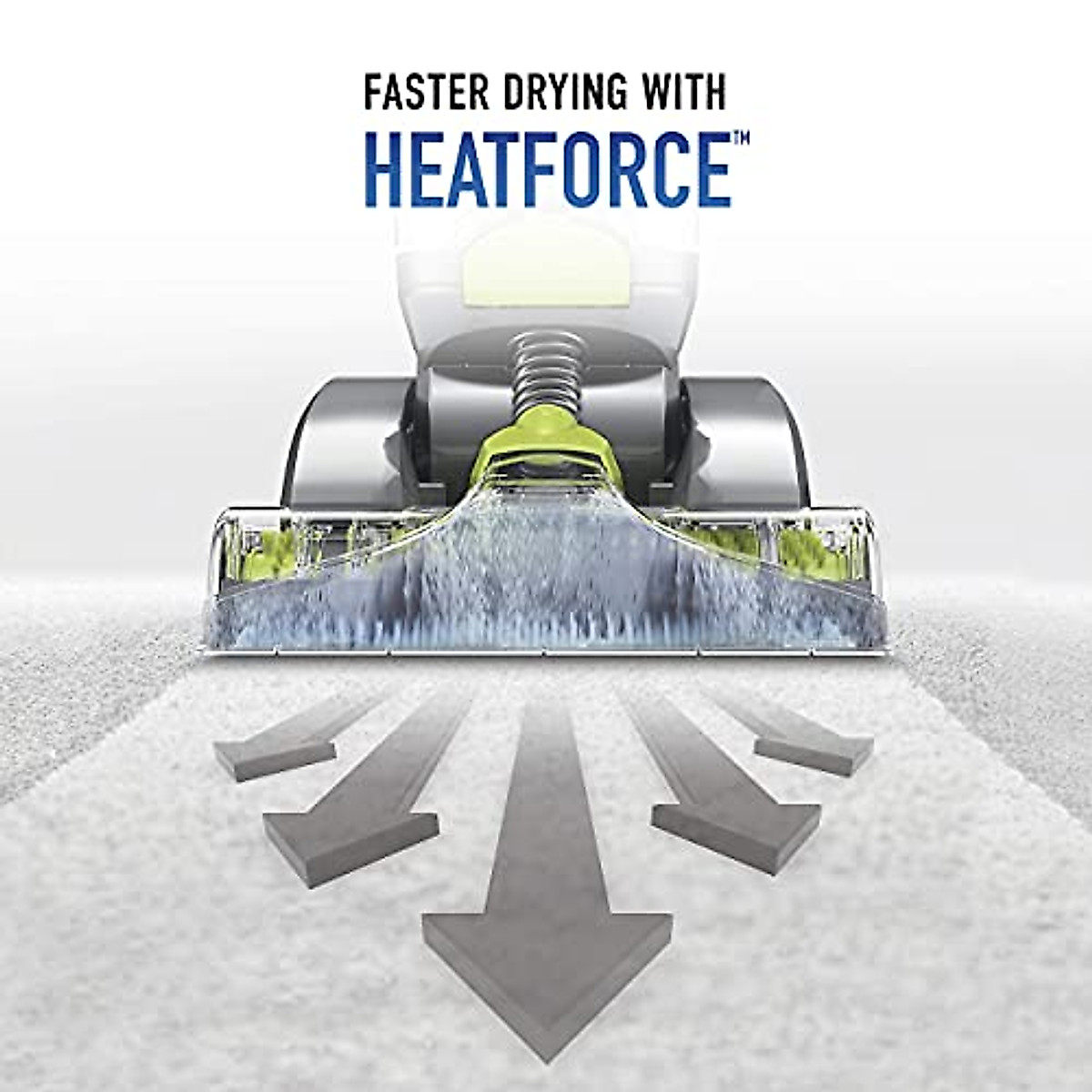 Hoover Pro Clean Pet Upright Carpet Cleaner, Shampooer Machine for Home and Pets, FH51050, Grey