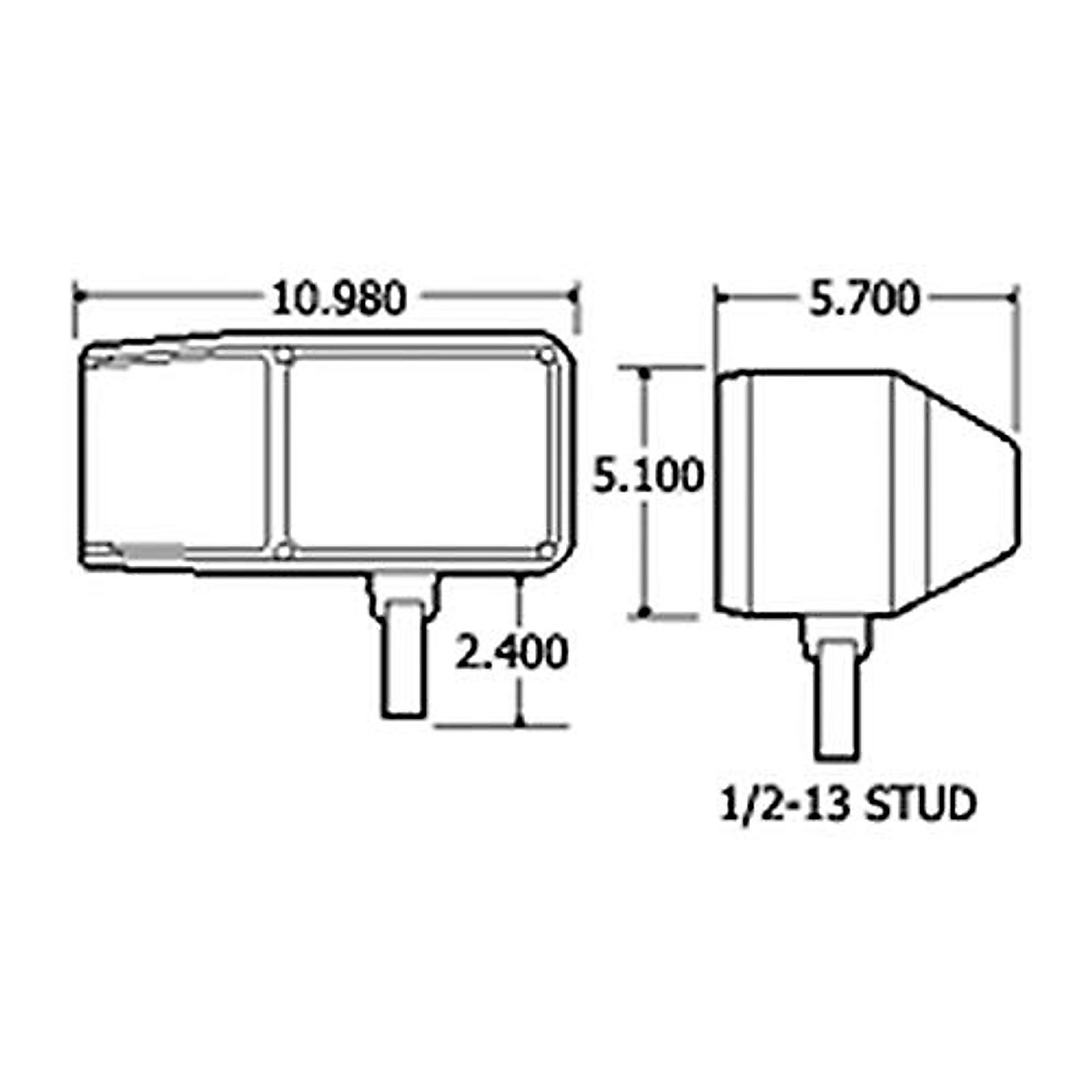 Truck-Lite 80831 Economy Snow Plow/ATL Lights Harness