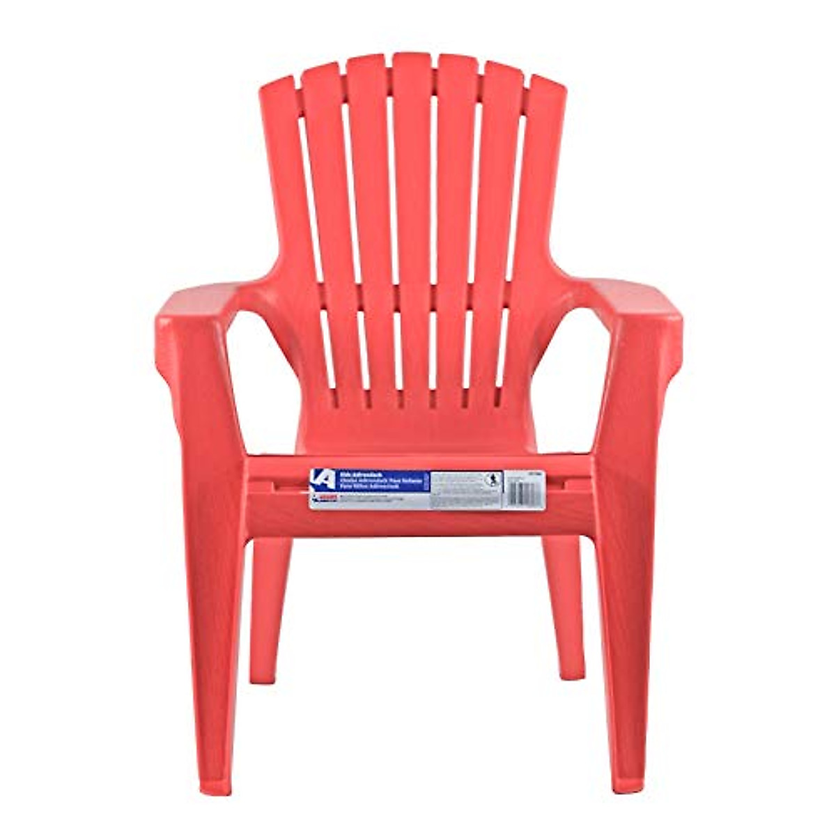 KIDS Red Adirondack Chair