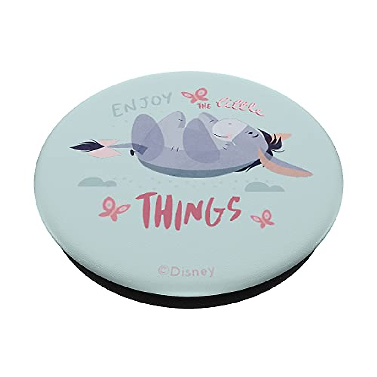 Disney Winnie The Pooh Eeyore Enjoy the Little Things PopSockets Swappable PopGrip