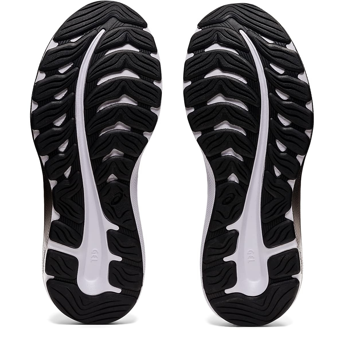 ASICS Women's Gel-Excite 9 Running Shoes, 6, Black/White